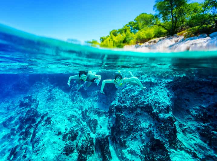 Corfu: Day Cruise to the Blue Lagoon with Visit to Syvota | GetYourGuide