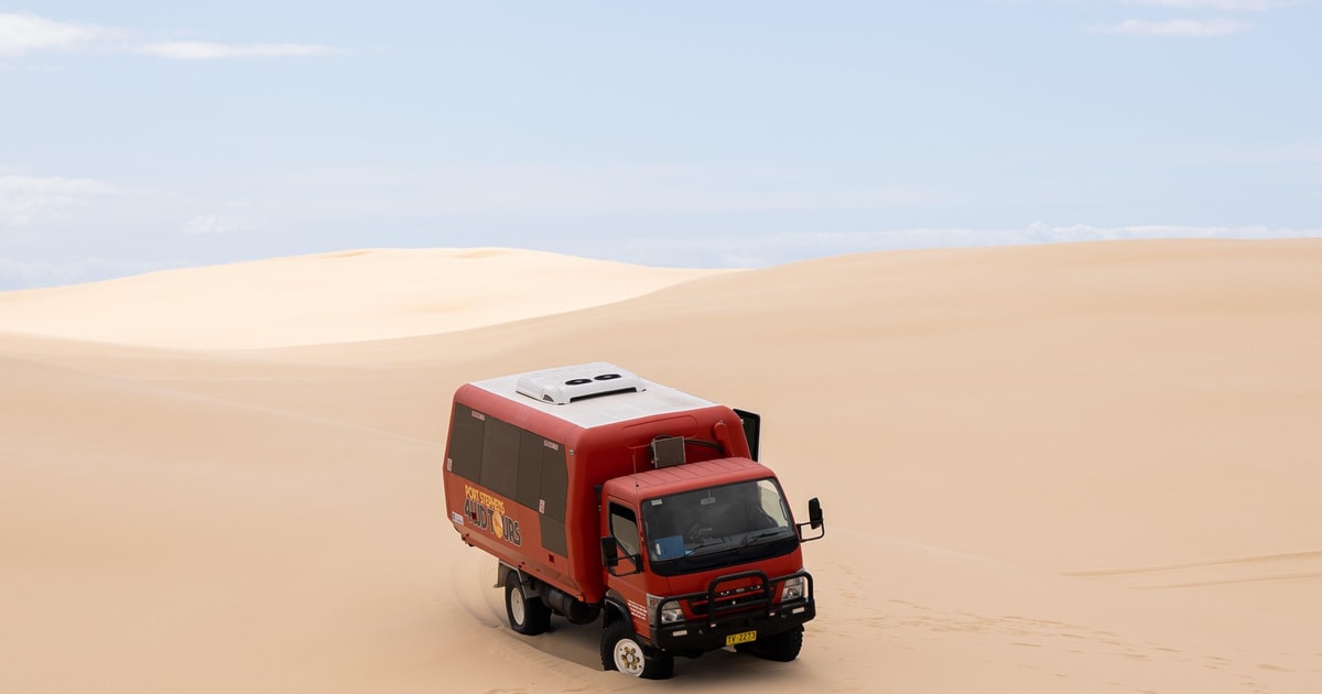 Port Stephens: Unlimited Sandboarding Adventure | GetYourGuide