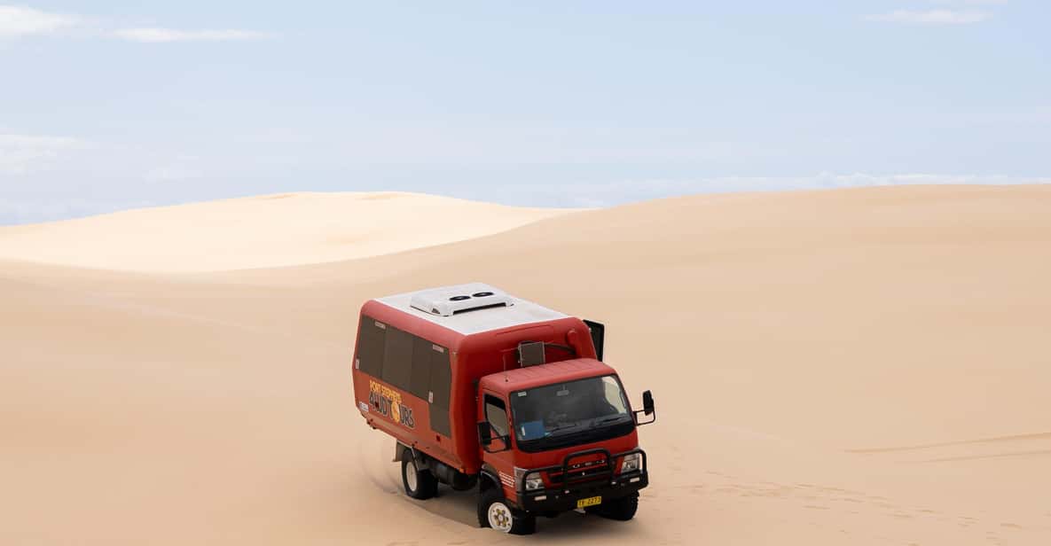 Port Stephens: Worimi National Park Sandboarding Adventure | GetYourGuide
