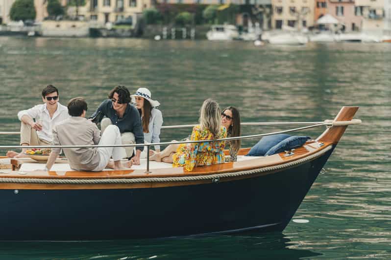 4 Hours Private Boat Touron Como Lake, Bellagio: (Wood Boat) | GetYourGuide