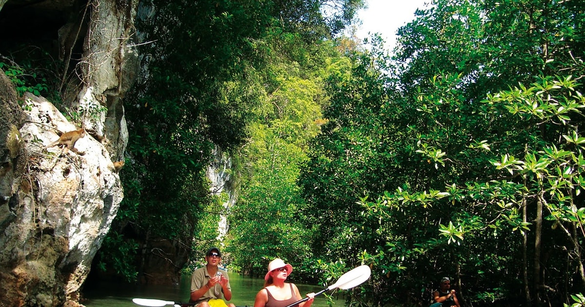 Krabi: Guided Kayaking Tour at Ao Thalane | GetYourGuide
