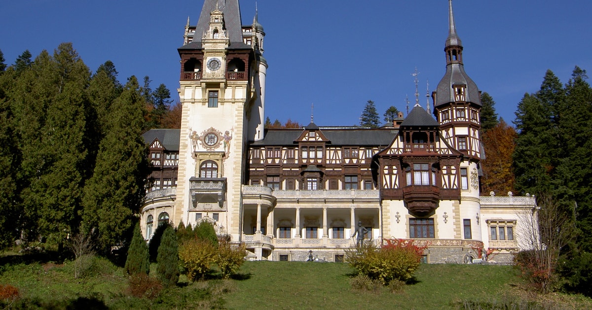 Transylvania: Cultural Full-Day Trip by Minivan | GetYourGuide