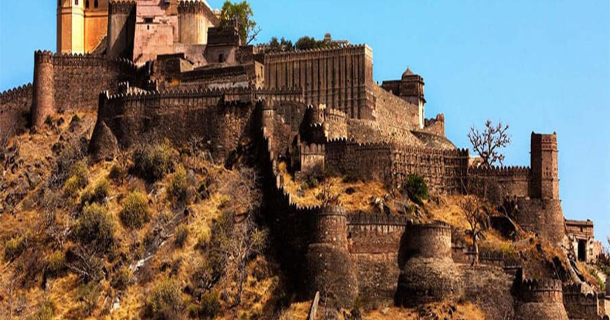 Kumbhalgarh Fort: Full-Day Private Tour with Lunch | GetYourGuide
