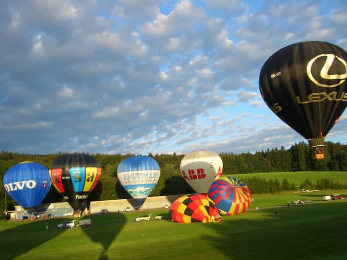 Zurich: Private Hot Air Balloon Ride & Champagne | GetYourGuide