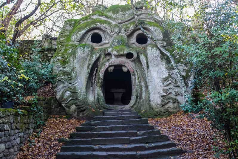 Monster's Park Bomarzo with tasting | GetYourGuide