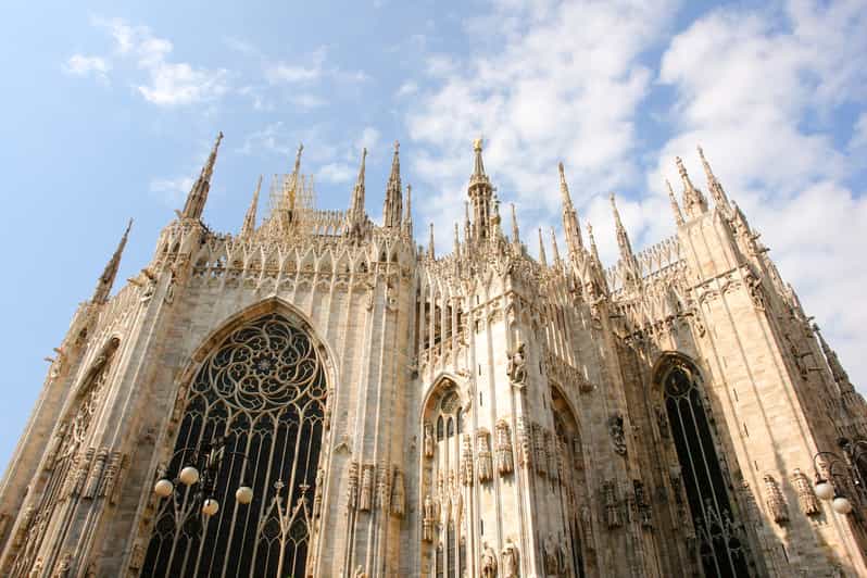 Milaan: privérondleiding met de Dom en de terrassen van Milaan ...