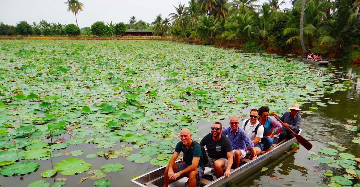 From Bangkok: Mahasawat Canal and Organic Fruit Farm Tour | GetYourGuide