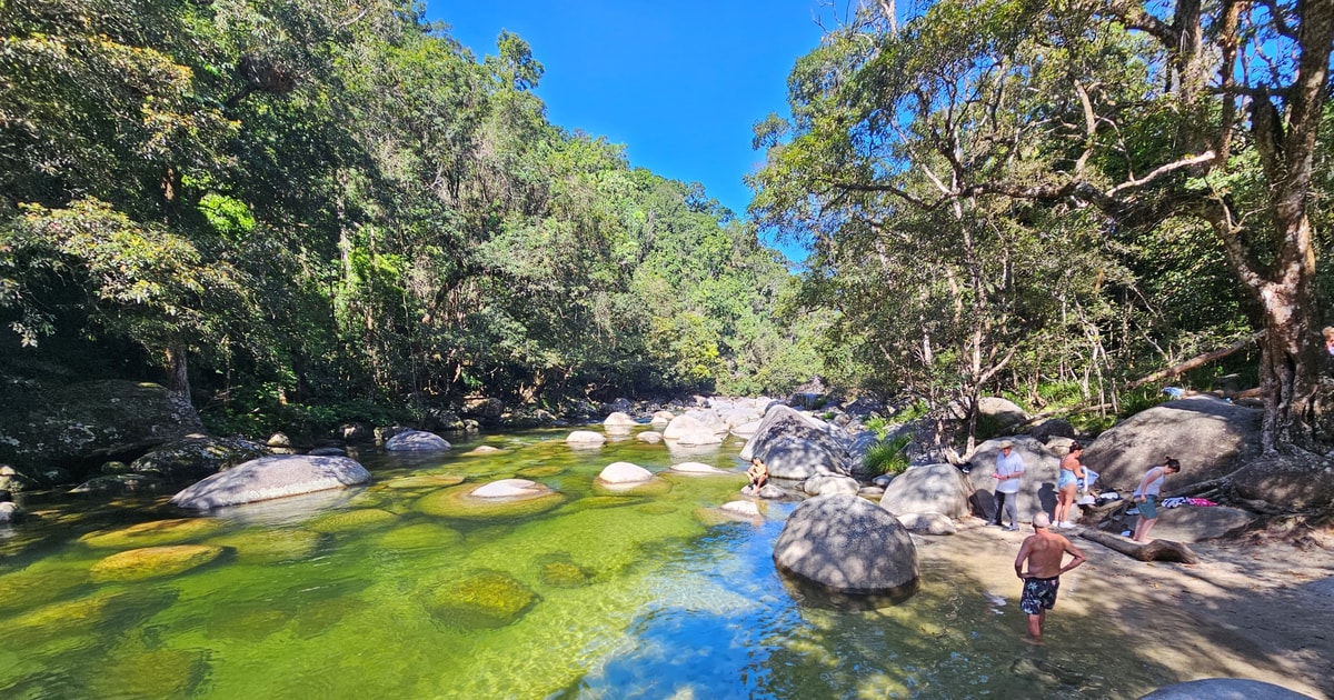 Mossman Gorge, Daintree Rainforest + Aboriginal Beach Day | GetYourGuide