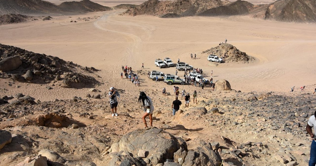 Hurghada Quad Biking & Buggy Safari with Oriental Show | GetYourGuide