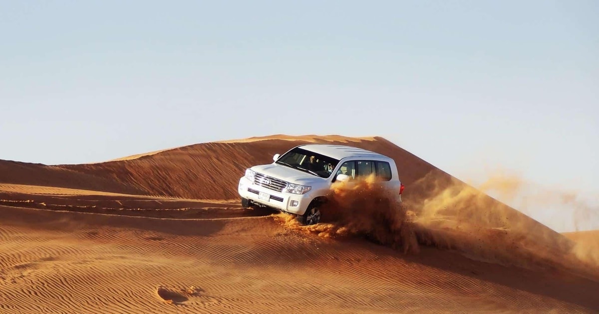 Doha : Private Half Day Desert Safari Tour in Qatar | GetYourGuide