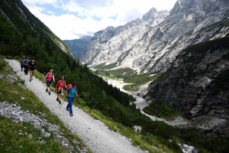 Guided hiking tour to the Zugspitze (2962m) via Reintal | GetYourGuide