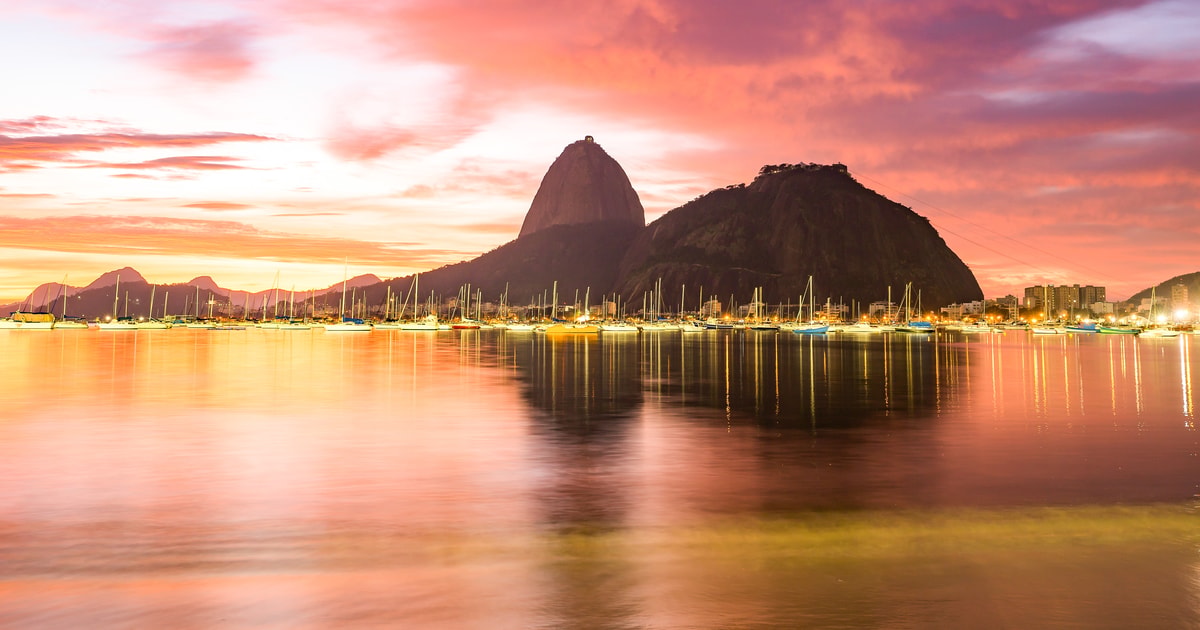 Rio : Tour en bateau de 2 heures dans la baie de Guanabara | GetYourGuide