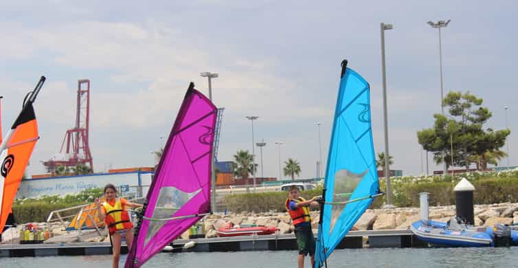 Valencia: 2-Hour Windsurfing Class | GetYourGuide