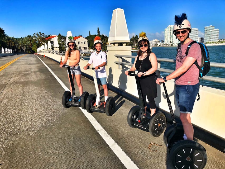 Miami: Excursión en Segway por South Beach al Atardecer | GetYourGuide