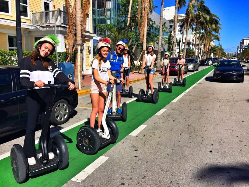 Miami: Ocean Drive Segway Tour | GetYourGuide