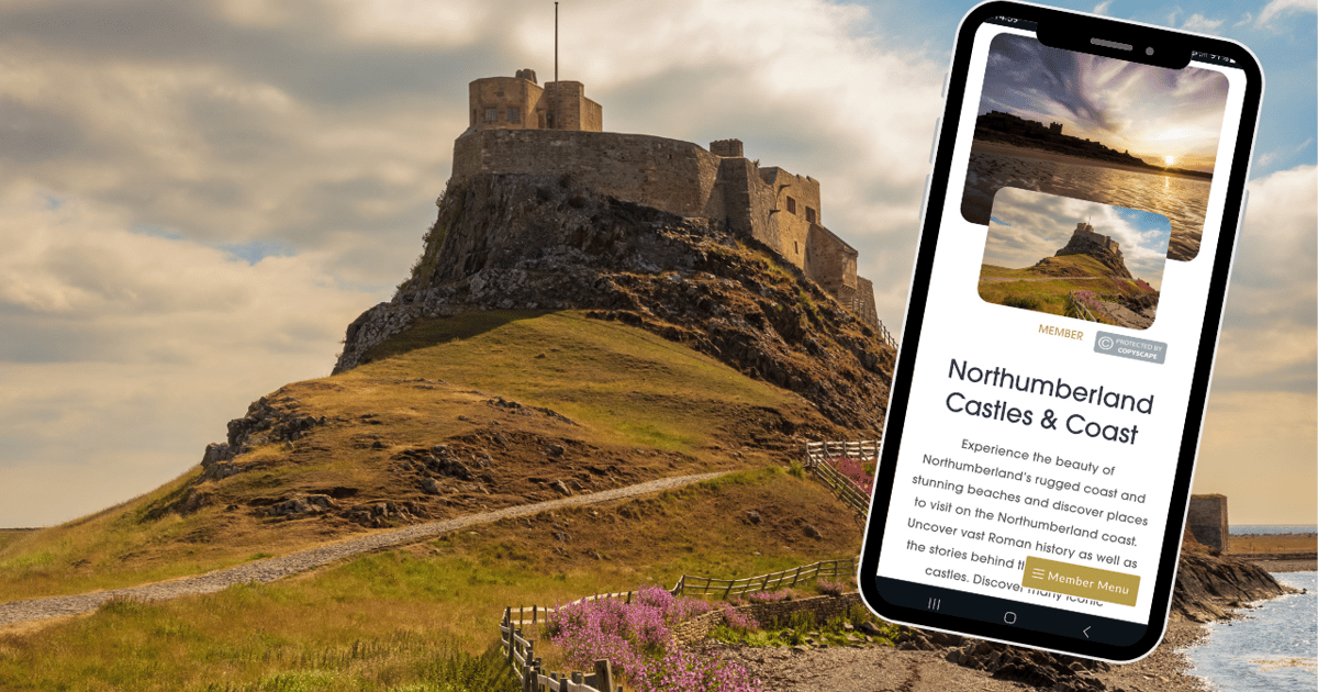 Northumberland Castles & Coast Online Road Trip Travel Guide | GetYourGuide