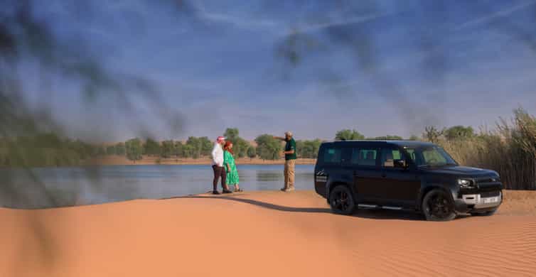 Dubai: Sunrise Balloon Flight with Pvt Land Rover Defender | GetYourGuide