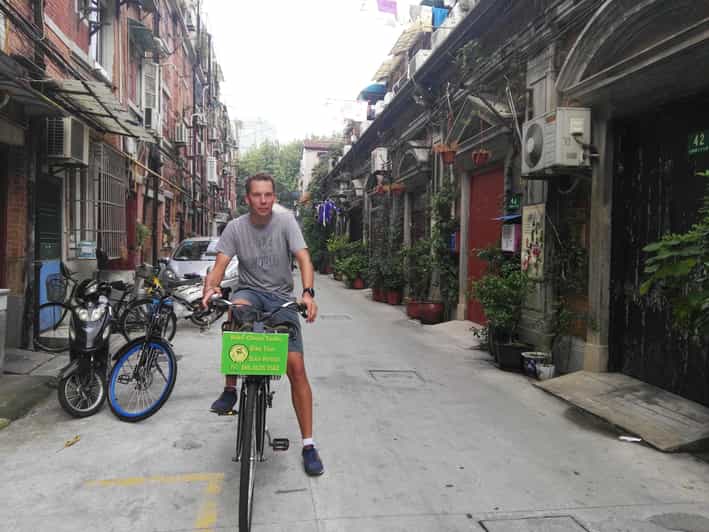 Shanghai: Full Day Classic Bike Tour With an Authentic Lunch | GetYourGuide