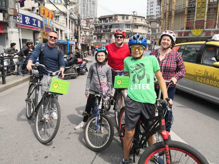 Shanghai: Full Day Classic Bike Tour With an Authentic Lunch | GetYourGuide