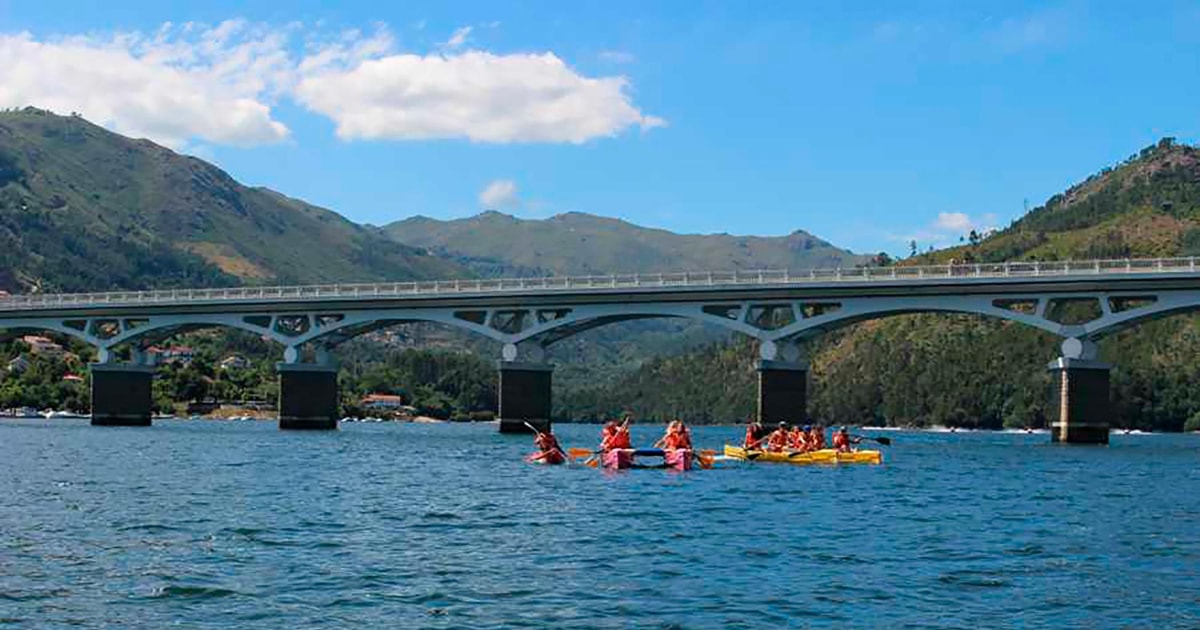 From Porto: Gerês Full-Day Kayaking Tour | GetYourGuide