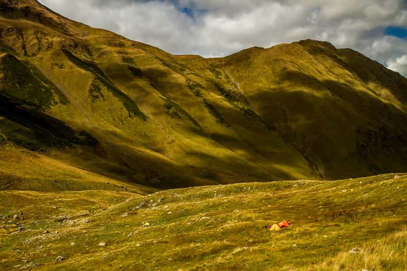 Juta: One Day Trip Hiking Towards Chaukhi Mountains | GetYourGuide