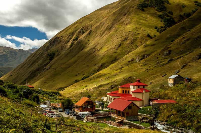 Juta: One Day Trip Hiking Towards Chaukhi Mountains | GetYourGuide