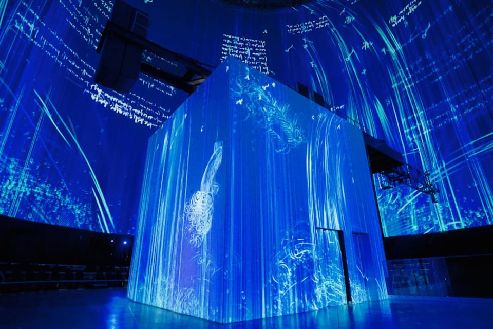 Wuppertal: Visiodrom Immersive da Vinci Exhibition Entry | GetYourGuide