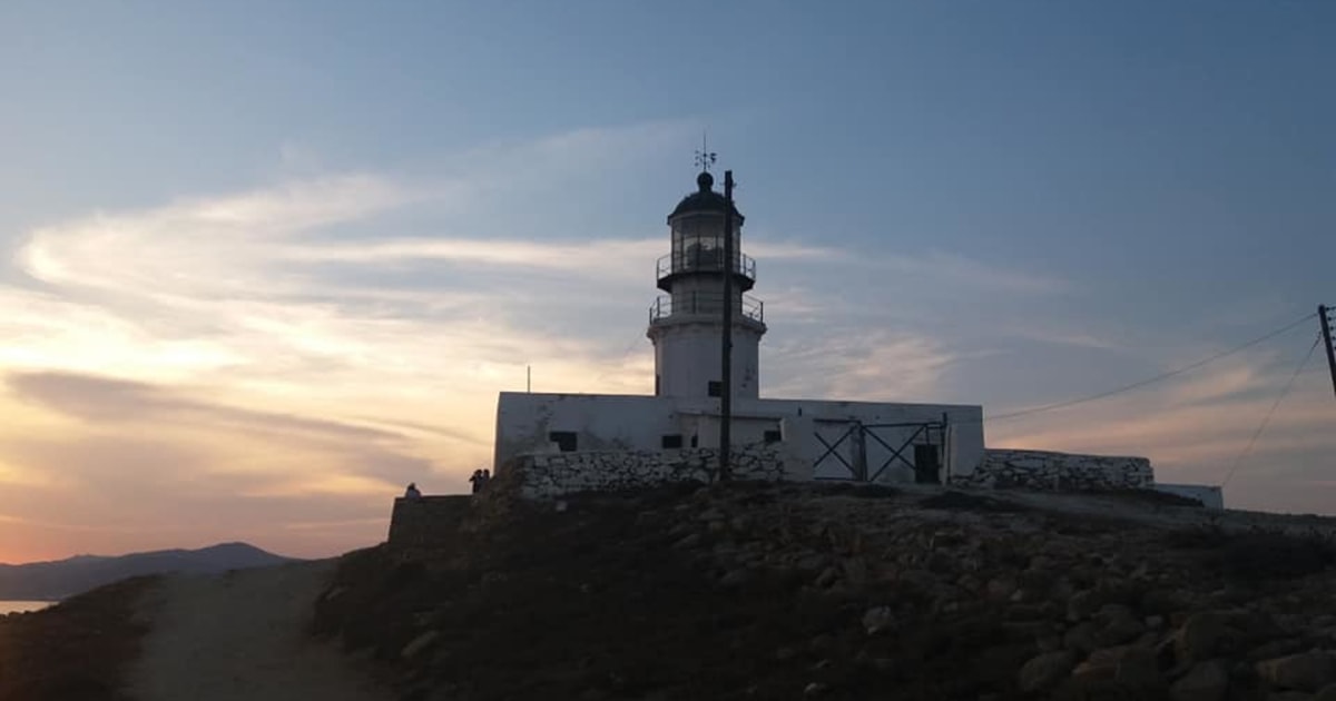 Sunset Armenistis Lighthouse Visit | GetYourGuide