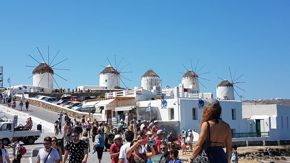 Mykonos Walking Tour | GetYourGuide