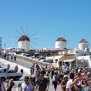 Mykonos Walking Tour | GetYourGuide