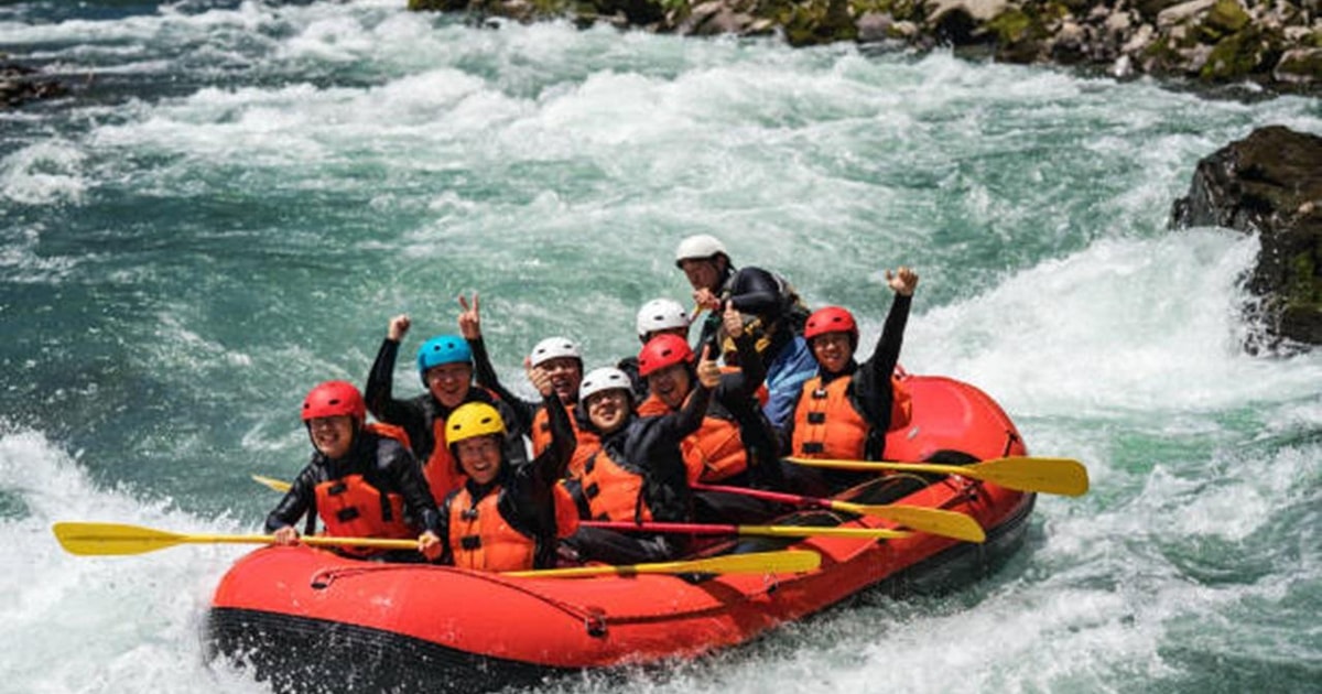 Rishikesh: Brahmapuri to Rishikesh River Rafting Trip | GetYourGuide