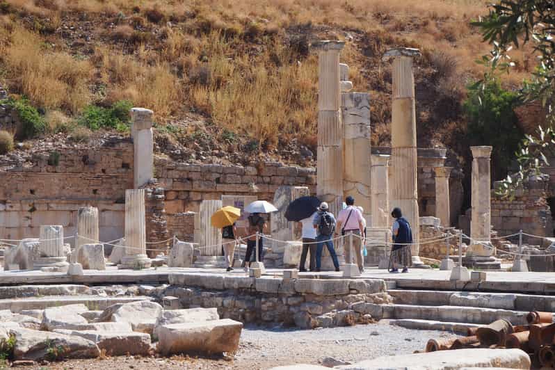 From Kusadasi Port: Ephesus Full-Day Private Trip | GetYourGuide