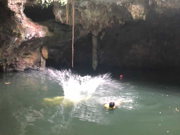 Cozumel: Mayan Jungle Jeep Ride to Jade Caverns and Snorkel | GetYourGuide