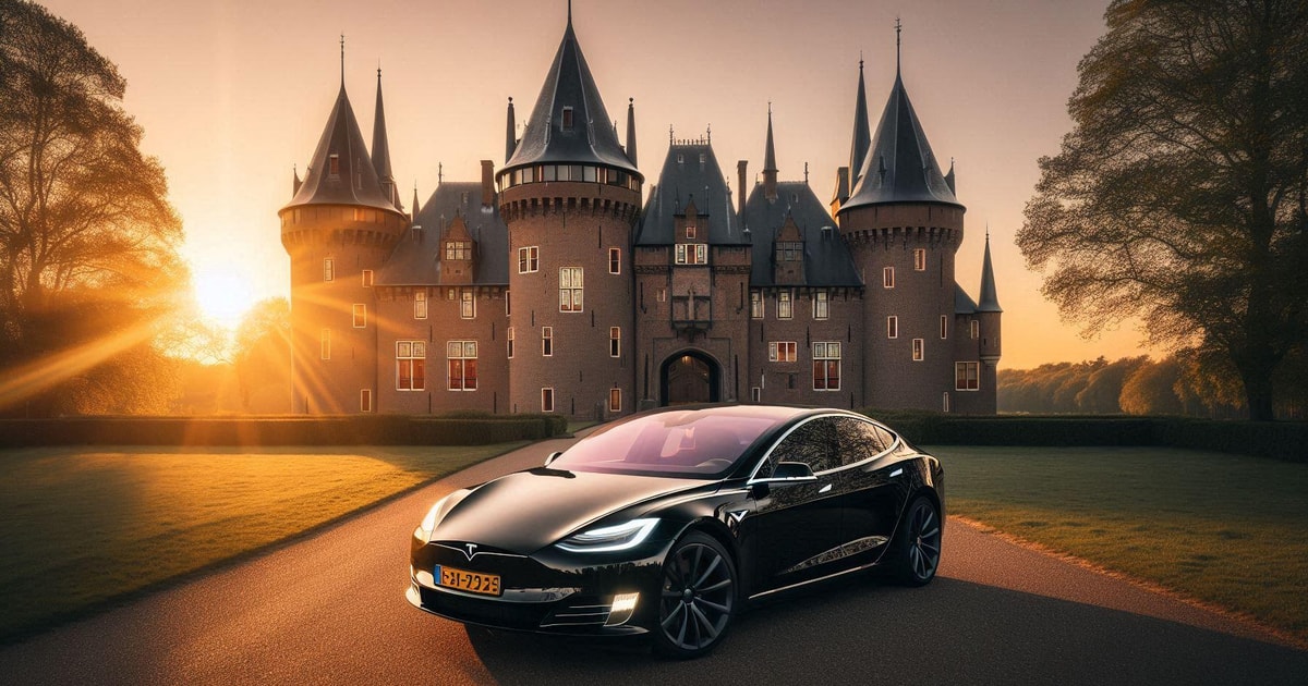 Amsterdam: Private Tour in a TESLA | GetYourGuide