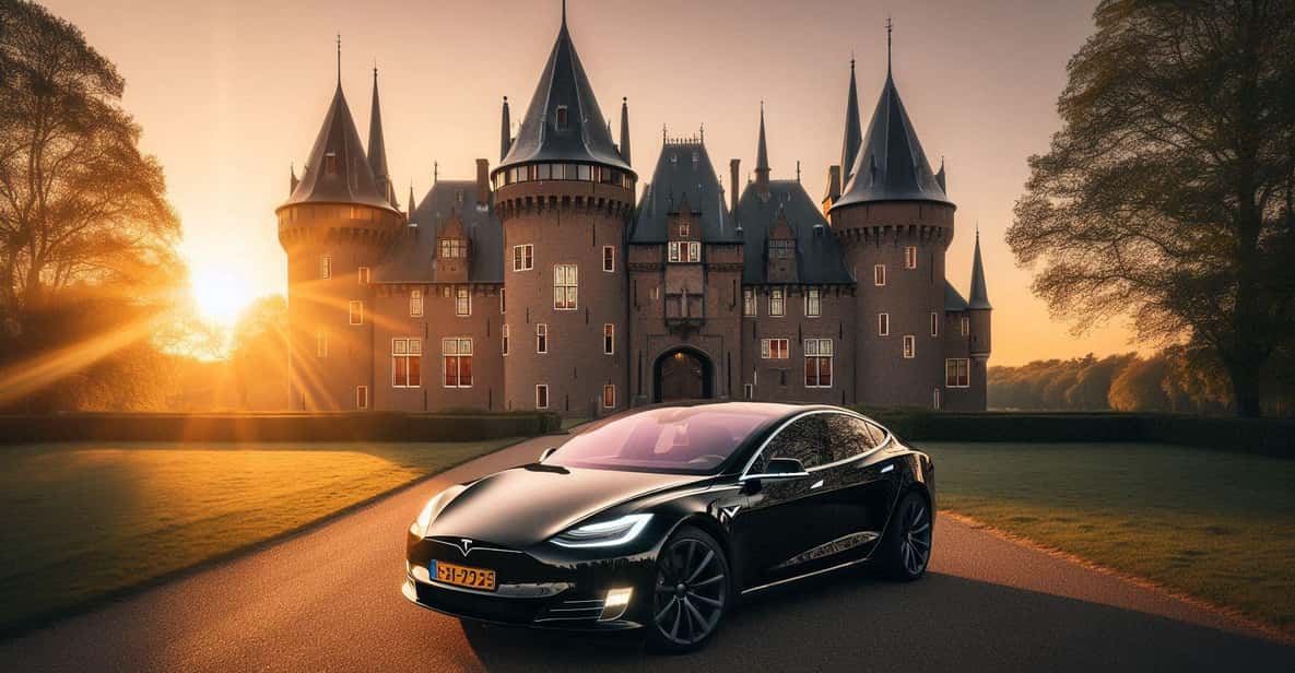 Amsterdam: Private Tour in a TESLA | GetYourGuide