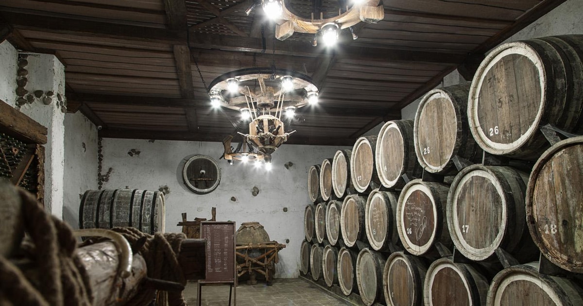 Wine and Brandy Delight: Dilijan and Ijevan's Liquid Gems | GetYourGuide