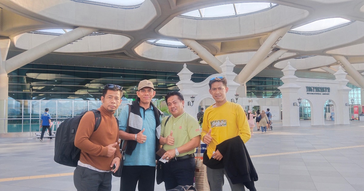 Yogyakarta: YIA Airport Private Drop-Off Service | GetYourGuide