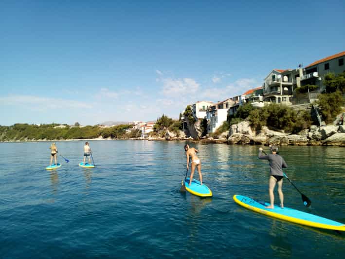 Split: Adriatic Sea and River Stand-Up Paddleboard Tour | GetYourGuide
