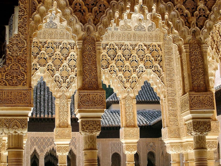Alhambra & Nasrid Palaces: Guided Tour with Fast Track | GetYourGuide