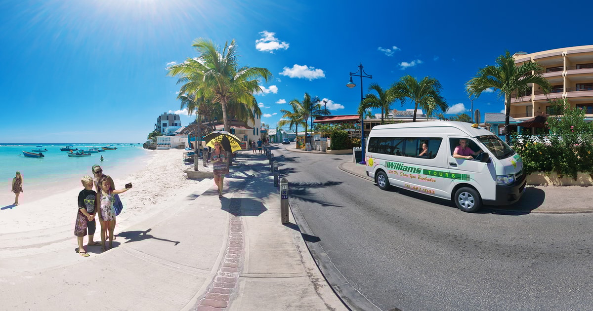 Barbados: Excursión por la isla con cueva de flores de animales y ...