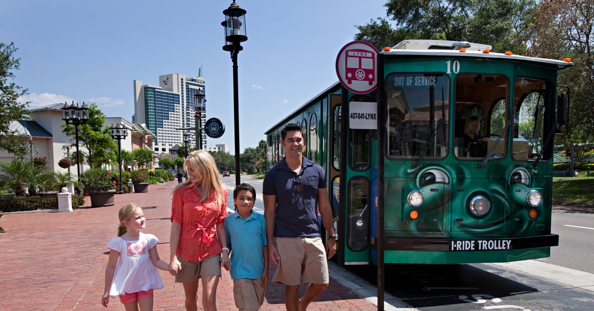 International Drive: I-Ride Trolley Unlimited Ride Pass | GetYourGuide