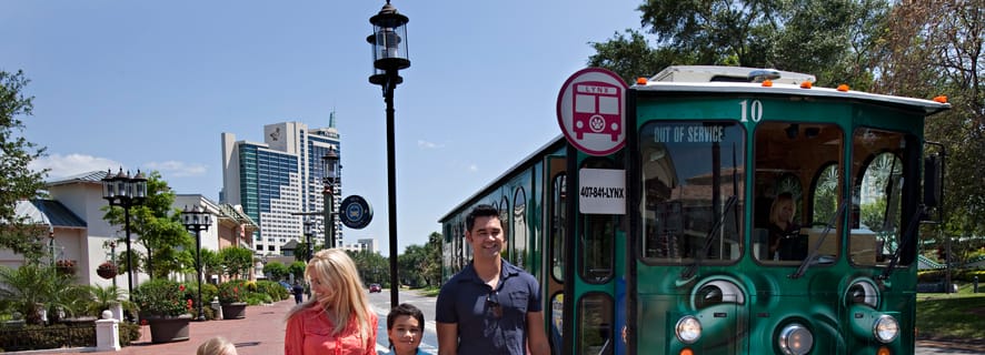 I-Ride Trolley | GetYourGuide Supplier