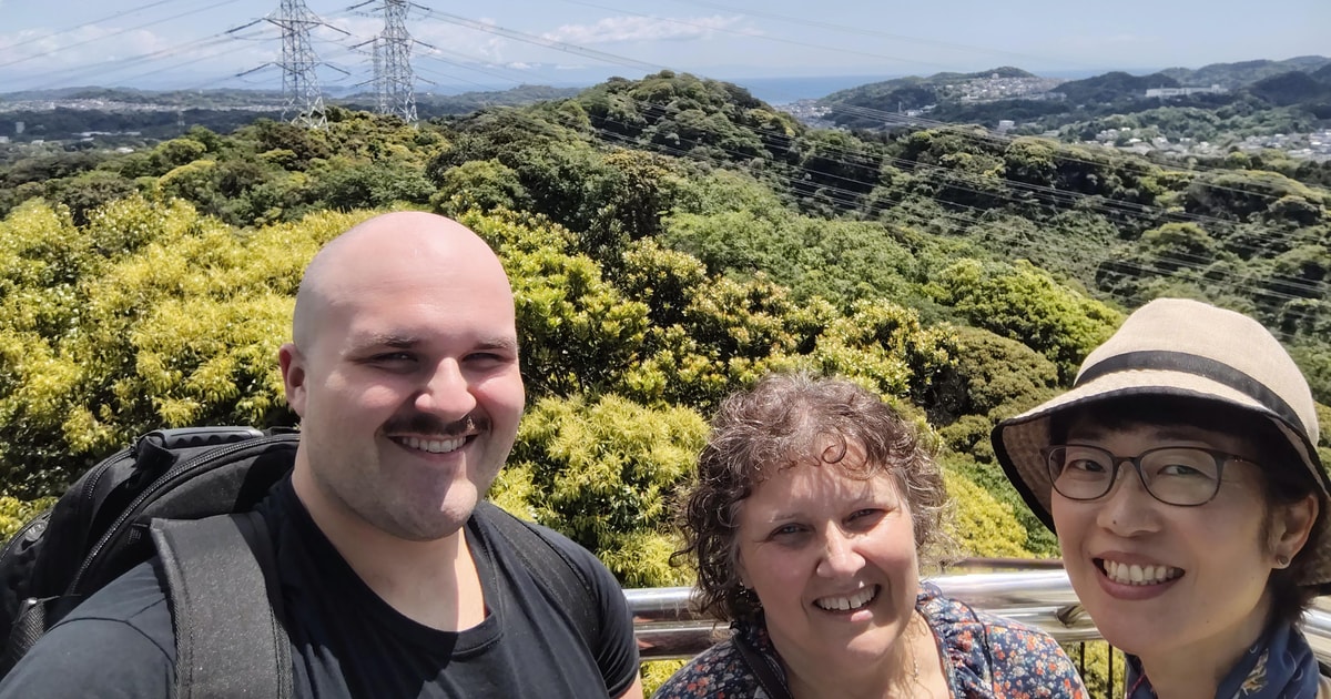 Yokosuka : Mt. Takatoriyama Hike and Naval Port Cruise | GetYourGuide