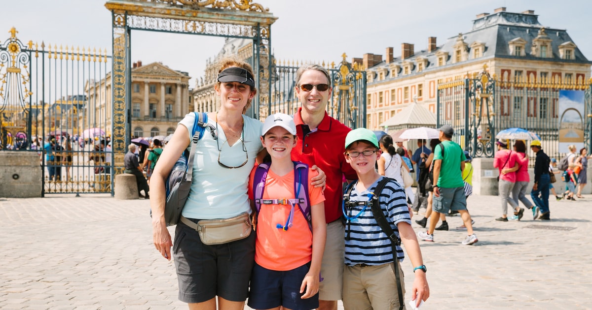 Fra Paris: Versailles Slot & Have Cykeltur m/billetter | GetYourGuide