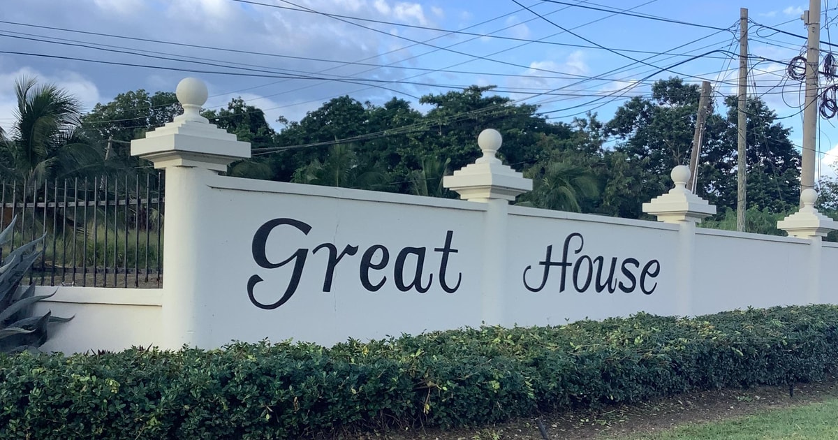 Montego Bay: Visita a la Gran Casa de Rose Hall | GetYourGuide