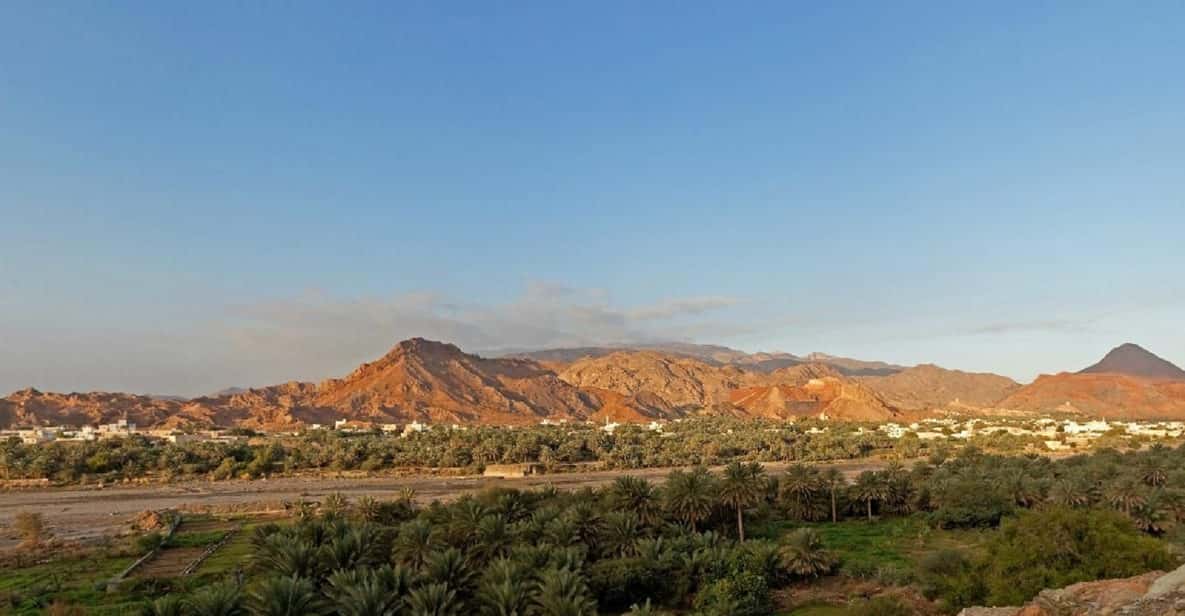 Oman : Visite en 4x4 de l'Amouage, du village de Fanja et du Wadi Tayin ...