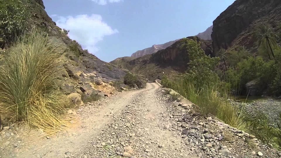 From Muscat: Wadi Sahtan Day Trip | GetYourGuide