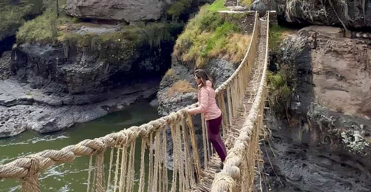 Last Inca Bridge + 4 Lagoons | GetYourGuide