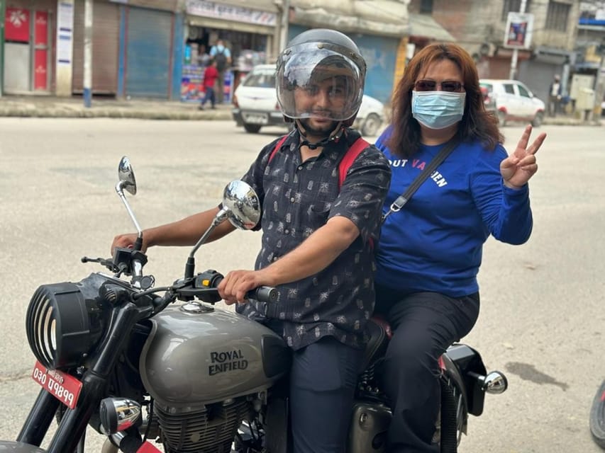 Moter bike ride Nagarkot Sunrise tour | GetYourGuide