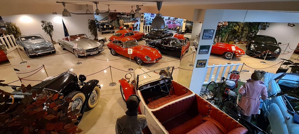 Malta: Classic Car Collection Museum Entry Ticket | GetYourGuide